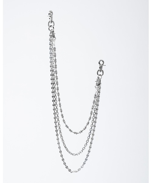 BREATH（ブレス）の「BH TRIPLE WALLET CHAIN（ウォレットチェーン）」 - WEAR