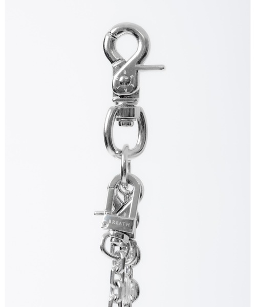 BREATH（ブレス）の「BH TRIPLE WALLET CHAIN（ウォレットチェーン）」 - WEAR