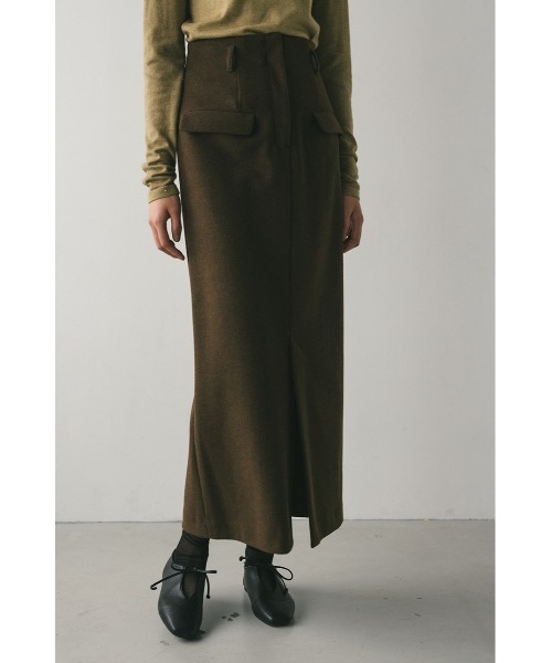 フロントポケットナロースカート（スカート）｜STYLEMIXER（スタイル