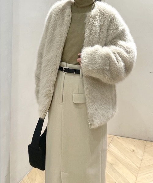 フロントポケットナロースカート（スカート）｜STYLEMIXER（スタイル