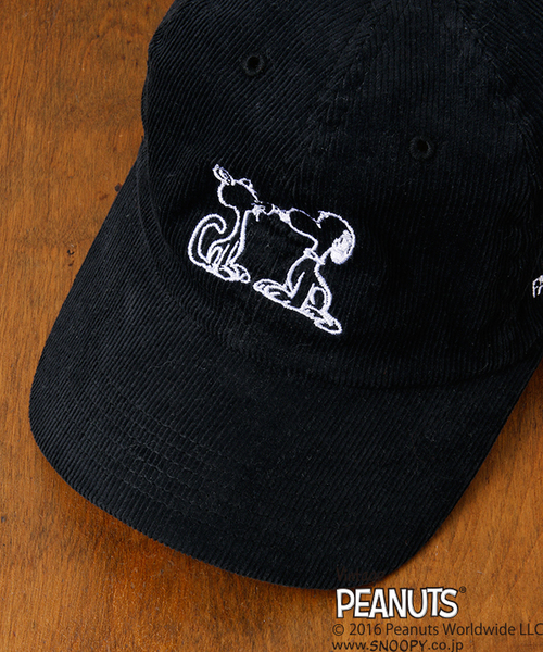 ROUND HOUSE（ラウンドハウス）の「PEANUTS FARON and SNOOPY CORDUROY BB CAP（キャップ ...