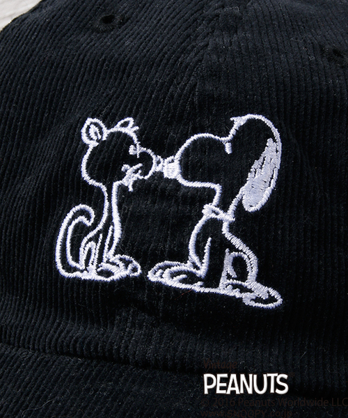 ROUND HOUSE（ラウンドハウス）の「PEANUTS FARON and SNOOPY CORDUROY BB CAP（キャップ ...