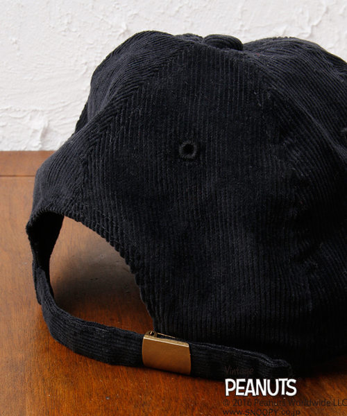 ROUND HOUSE（ラウンドハウス）の「PEANUTS FARON and SNOOPY CORDUROY BB CAP（キャップ ...