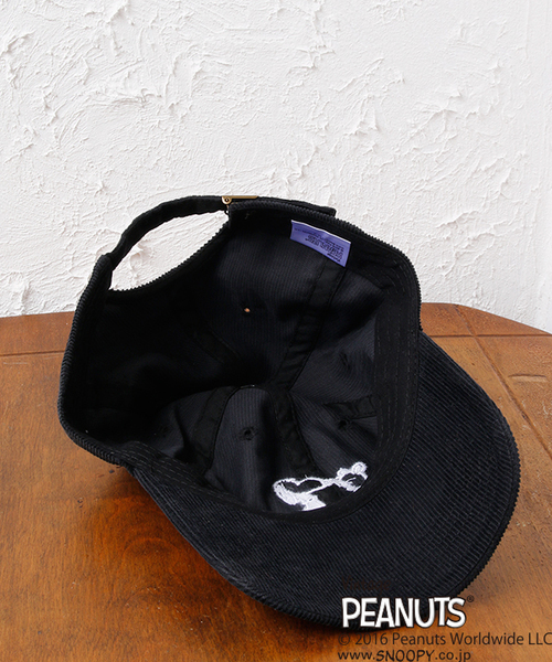 ROUND HOUSE（ラウンドハウス）の「PEANUTS FARON and SNOOPY CORDUROY BB CAP（キャップ ...