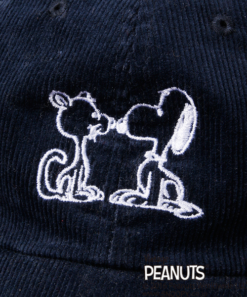 ROUND HOUSE（ラウンドハウス）の「PEANUTS FARON and SNOOPY CORDUROY BB CAP（キャップ ...