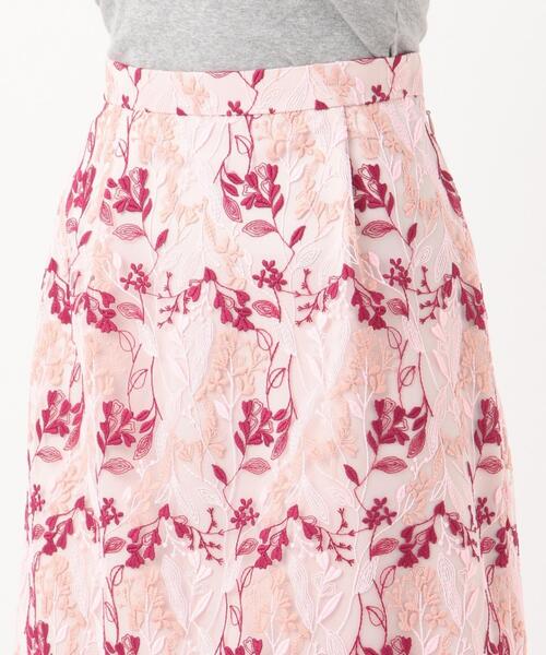 TOCCA（トッカ）の「【TOCCA LAVENDER】Wavy Embroidery スカート（スカート）」 - WEAR