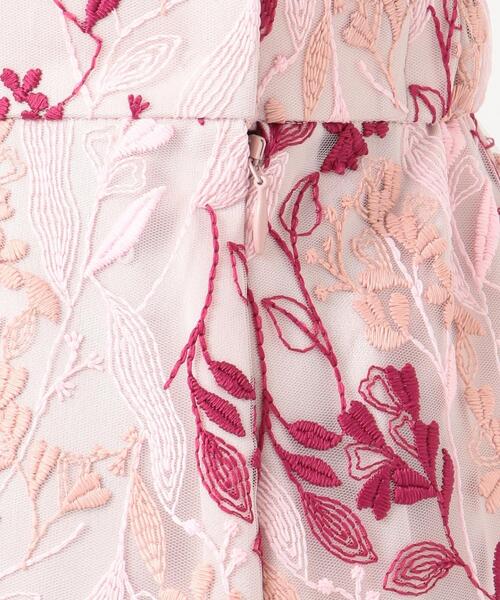 TOCCA（トッカ）の「【TOCCA LAVENDER】Wavy Embroidery スカート（スカート）」 - WEAR