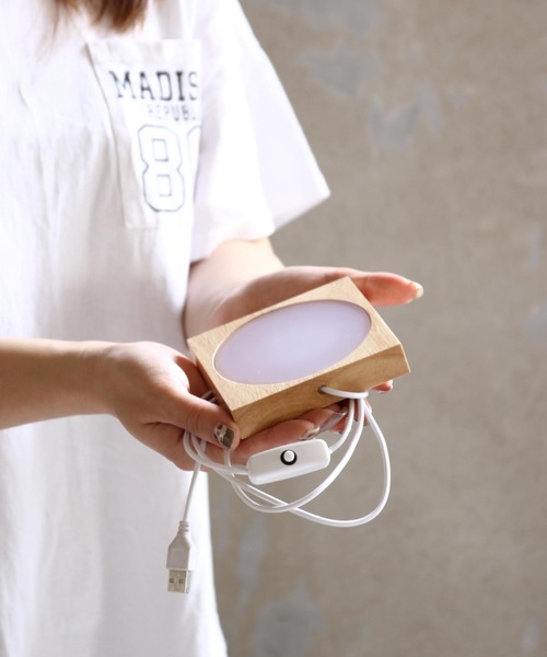 SPICE OF LIFE（スパイス オブ ライフ）の「LEDディスプレイライト USBタイプ Sサイズ 10cm（照明）」 - WEAR