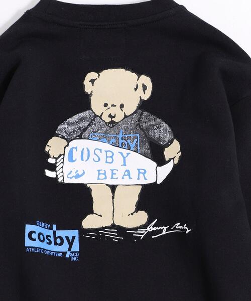 coen（コーエン）の「【coen キッズ】COSBY(コスビー)別注ベアー裏起毛クルーネックスウェット（スウェット）」 - WEAR