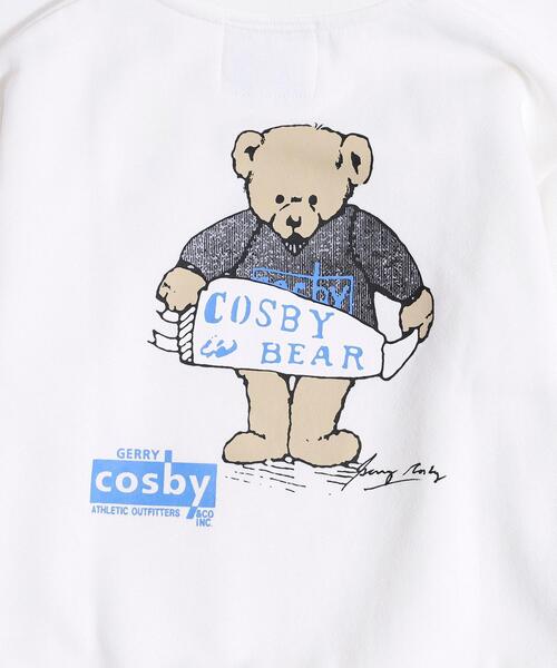 coen（コーエン）の「【coen キッズ】COSBY(コスビー)別注ベアー裏起毛クルーネックスウェット（スウェット）」 - WEAR