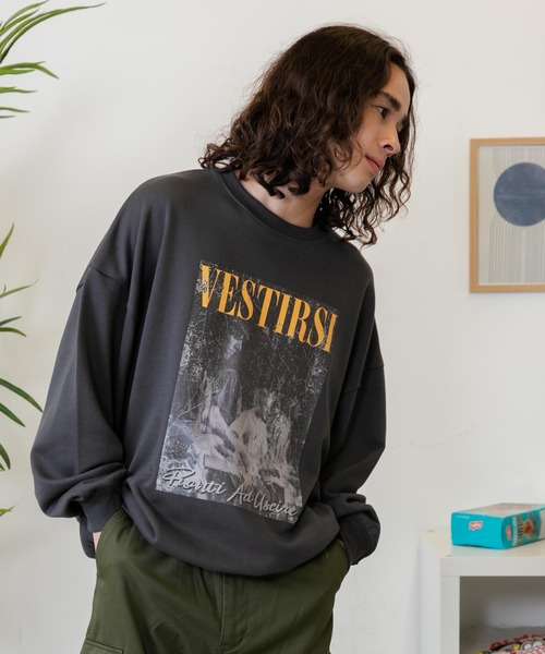 WEGO（ウィゴー）の「WEGO/アソートグラフィックプルオーバー（スウェット）」 - WEAR