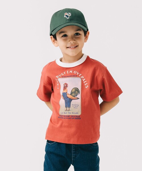 Lee（リー）の「【別注】Lee / CAN'T BUST EM' ロゴ Tシャツ 2025SS（110～140cm）（Tシャツ/カットソー ...