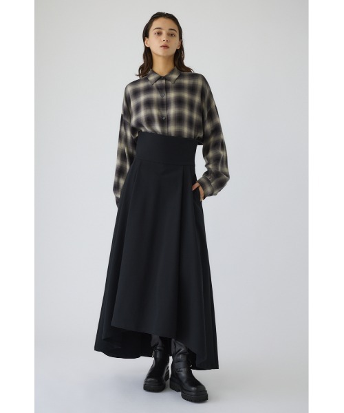 Ruffle volume SK ラッフルボリュームスカート（スカート）｜RIM.ARK