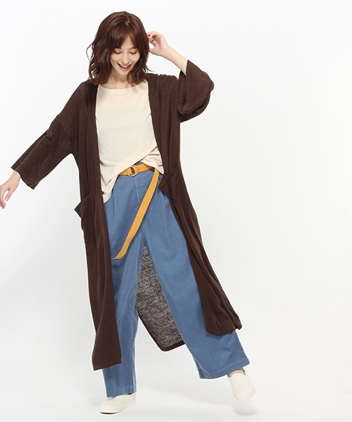 LAKOLE（ラコレ）の「Dカン無地テープベルト / LAKOLE（ベルト）」 - WEAR