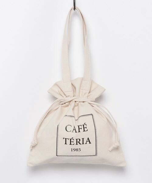 spice edition（スパイスエディション）の「spice edition ｶﾌｪ巾着ﾄｰﾄ（トートバッグ）」 - WEAR