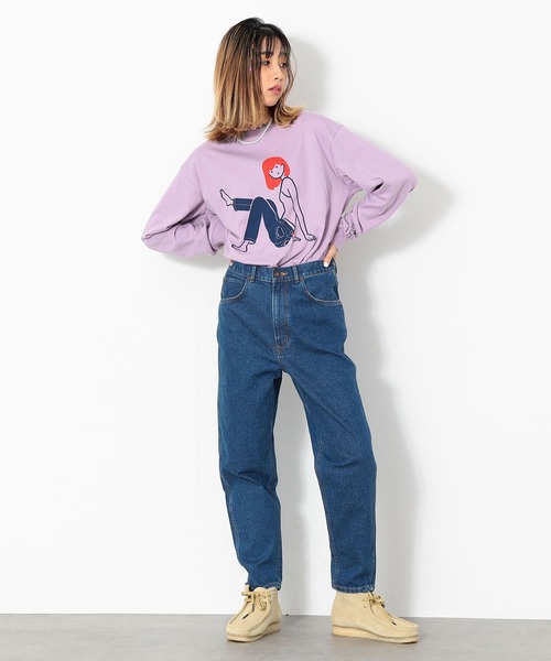 EDWIN（エドウィン）の「STEPMARK レトロルーミー（デニムパンツ）」 - WEAR