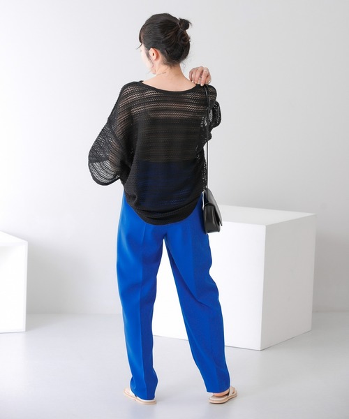 KBF（ケイビーエフ）の「illi ワンタックセンタープレスパンツ（その他パンツ）」 - WEAR