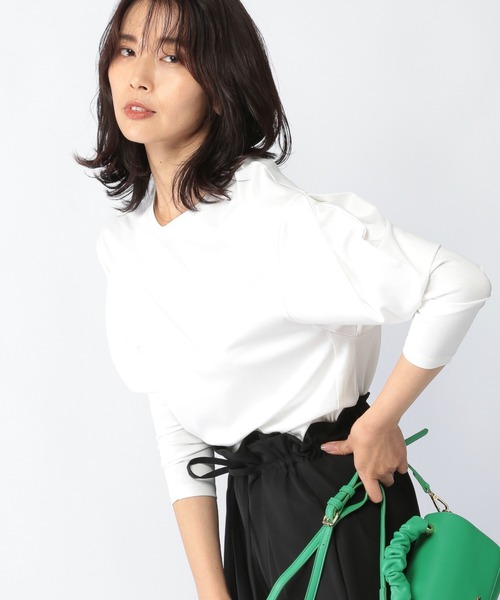 BARNYARDSTORM（バンヤードストーム）の「BARNYARDSTORM / 【WEB限定】カットボリュームスリーブロングスリーブ（Tシャツ/カットソー）」 - WEAR