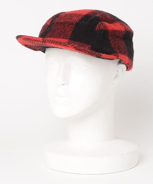 CROWN CAP（クラウンキャップ）の「CROWN CAP - WOOL BLEND BUFFALO SKI CAP（キャップ）」 - WEAR