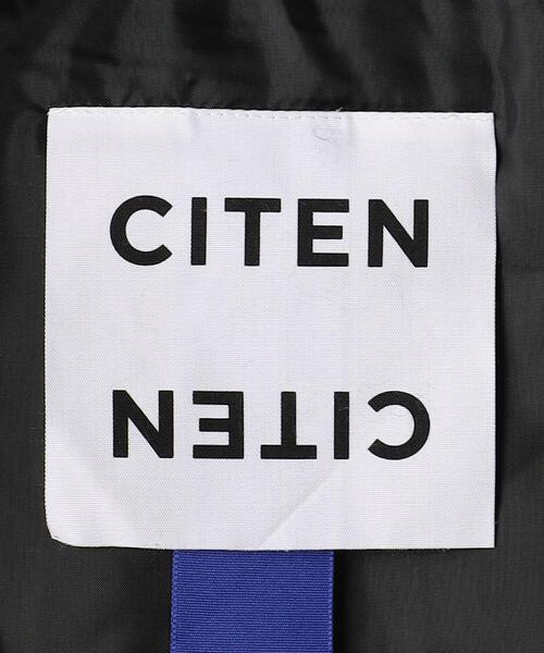 CITEN（シテン）の「＜CITEN＞キルト パターン パデッド ベスト（ベスト）」 - WEAR