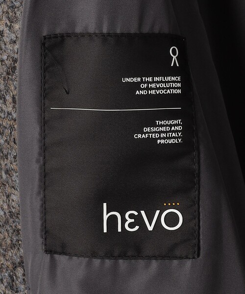 HEVO（イーヴォ）の「＜Hevo＞ BRINDISI/ダブルブレスト ベルテッドコート（その他アウター）」 - WEAR