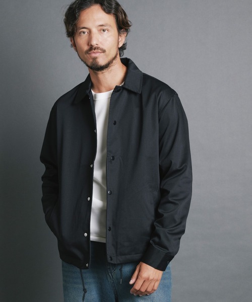 【セール】【SELECT】IR:T/C TWILL COACH JKT/TCツイル コーチジャケット（ブルゾン）｜Magine（マージン）のファッション通販 - ZOZOTOWN
