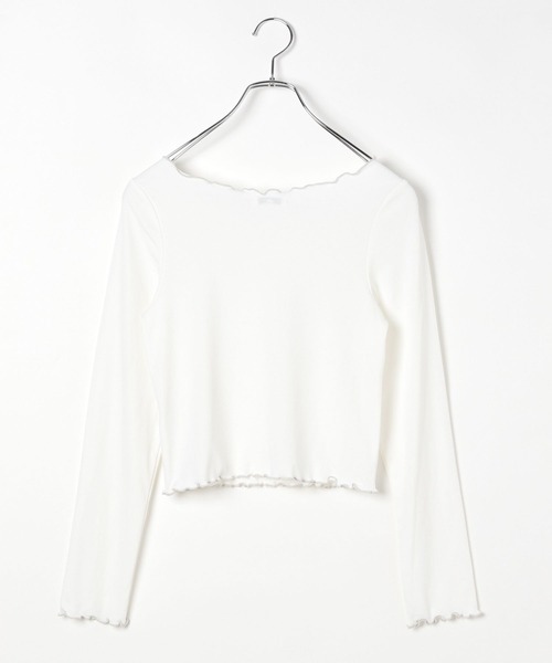 GLOBAL WORK（グローバルワーク）の「チュールヤーンカーデSET/AND YUA ANY/301995（カーディガン/ボレロ）」 - WEAR