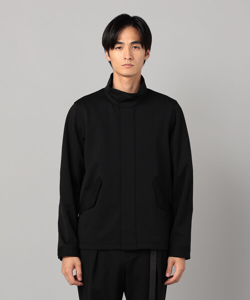 セール】ソロテックス レーヨンフィラメント ショートモッズブルゾン