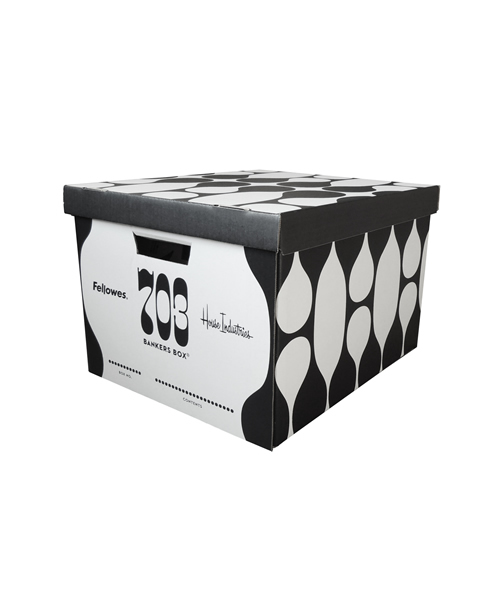 BEAMS T（ビームスティー）の「703 H PATTERN BANKERS BOX MINI BY HOUSE INDUSTRIES（収納 ...