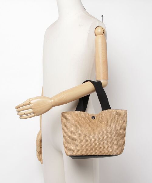 SETUP7（セットアップセブン）の「夏の指名バッグはこれ！【SETUP7】トレンド手提げかごバッグ SCCH（かごバッグ）」 - WEAR