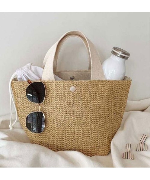 SETUP7（セットアップセブン）の「夏の指名バッグはこれ！【SETUP7】トレンド手提げかごバッグ SCCH（かごバッグ）」 - WEAR