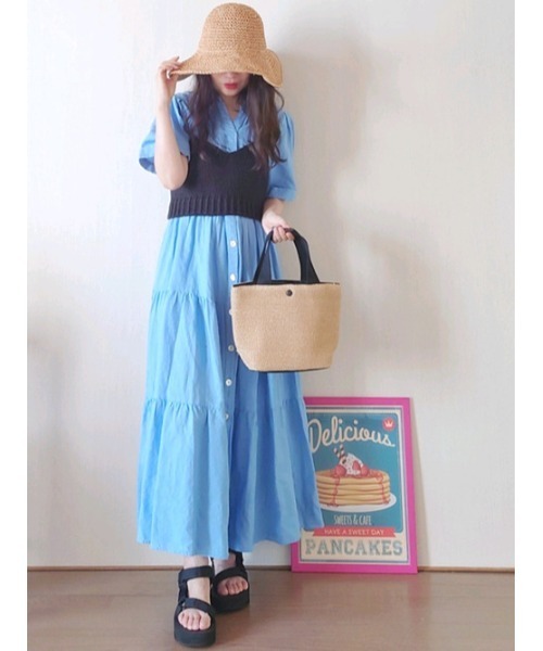 SETUP7（セットアップセブン）の「夏の指名バッグはこれ！【SETUP7】トレンド手提げかごバッグ SCCH（かごバッグ）」 - WEAR