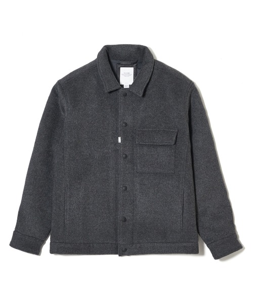 CRIMIE（クライミー）の「WOOL MELTON JACKET（ブルゾン）」 - WEAR