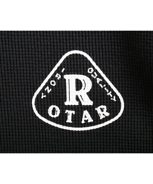 ROTAR（ローター）の「ROTAR IQ LOGO waffle LS Tee（Tシャツ/カットソー）」 - WEAR