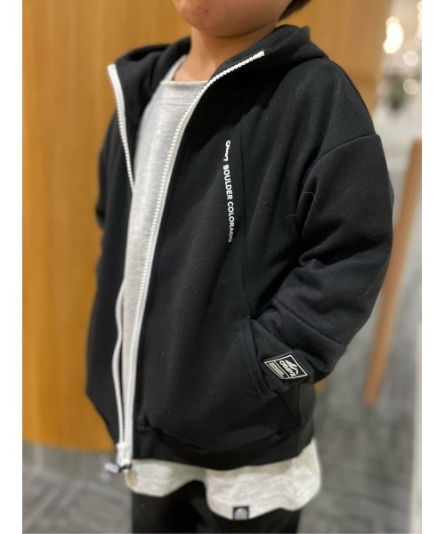 CAMP7】ロゴジップパーカー（その他アウター）｜CAMP7（キャンプセブン