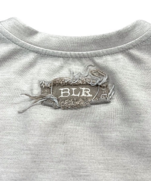 BLR BLUER（ビーエルアールブラー）の「韓国ブランド BLR BLUER ビーエルアールブラー Dyeing Raw-edged T ...