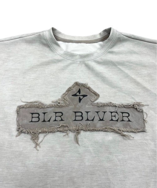 BLR BLUER（ビーエルアールブラー）の「韓国ブランド BLR BLUER ビーエルアールブラー Dyeing Raw-edged T ...