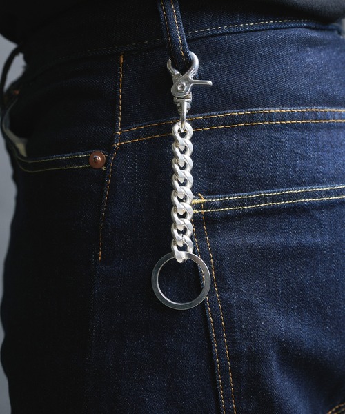 Magine:BRASS KIHEI CHAIN KEY HOLDER:真鍮 喜平チェーン キーホルダー（キーホルダー）｜Magine ...