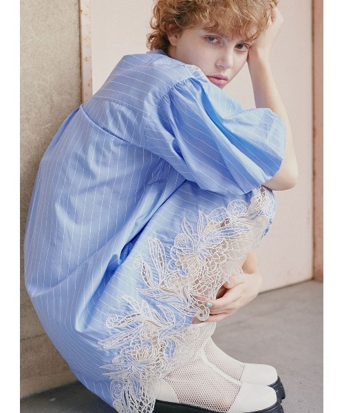 レースエンブロイダリーミニワンピース（ワンピース）｜COEL（コエル）のファッション通販 - ZOZOTOWN