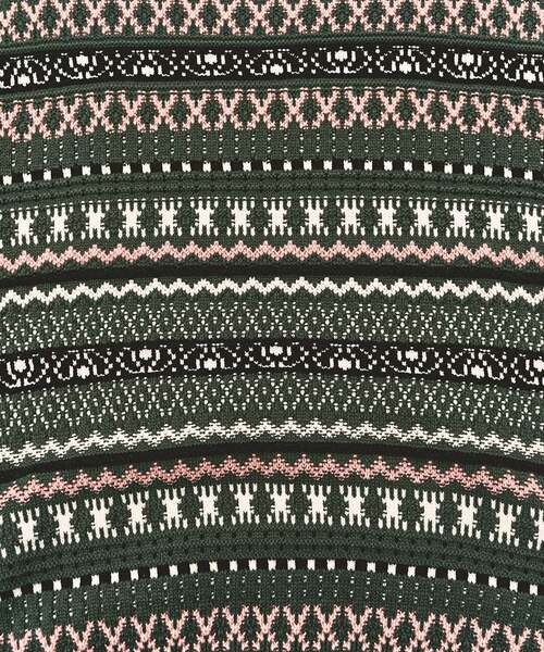 セール】フェアアイルクルーニット（ニット/セーター）｜417 EDIFICE