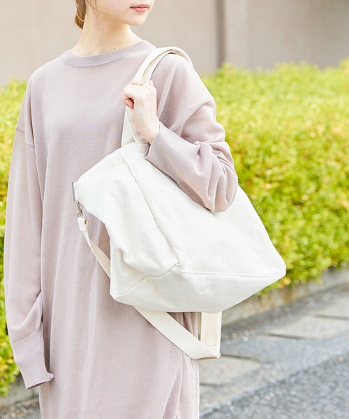 kalie.（カリエ）の「【Pluie】キャンバスバッグ（トートバッグ）」 - WEAR