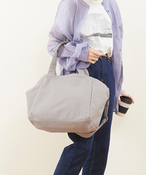 kalie.（カリエ）の「【Pluie】キャンバスバッグ（トートバッグ）」 - WEAR