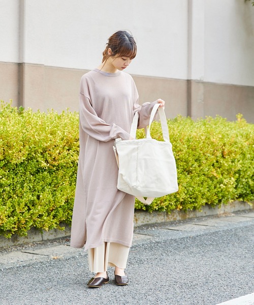 kalie.（カリエ）の「【Pluie】キャンバスバッグ（トートバッグ）」 - WEAR