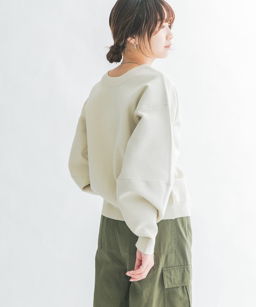 KBF（ケイビーエフ）の「BACKボタンニットプルオーバー（ニット/セーター）」 - WEAR