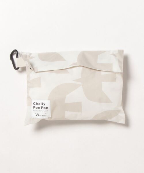 【セール】CHALLY PON PON/レインポンチョ（レインコート/ポンチョ）｜Wpc.（ダブリュピーシー）のファッション通販 - ZOZOTOWN