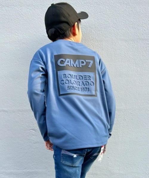 【CAMP7】プリントエンボス長袖Tシャツ（Tシャツ/カットソー）｜CAMP7（キャンプセブン）のファッション通販 - ZOZOTOWN