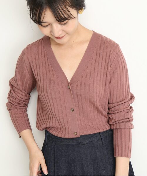 【ブランド古着】ニットカーディガン（カーディガン/ボレロ）｜SLOBE IENA（スローブイエナ）のファッション通販 - ZOZOUSED