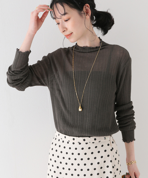 【ブランド古着】長袖カットソー（Tシャツ/カットソー）｜SLOBE IENA（スローブイエナ）のファッション通販 - ZOZOUSED