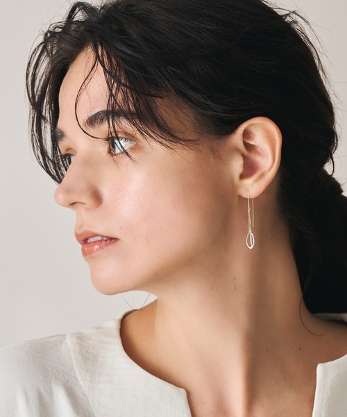 agete（アガット）の「K10／シルバーピアス（ピアス（両耳用））」 - WEAR