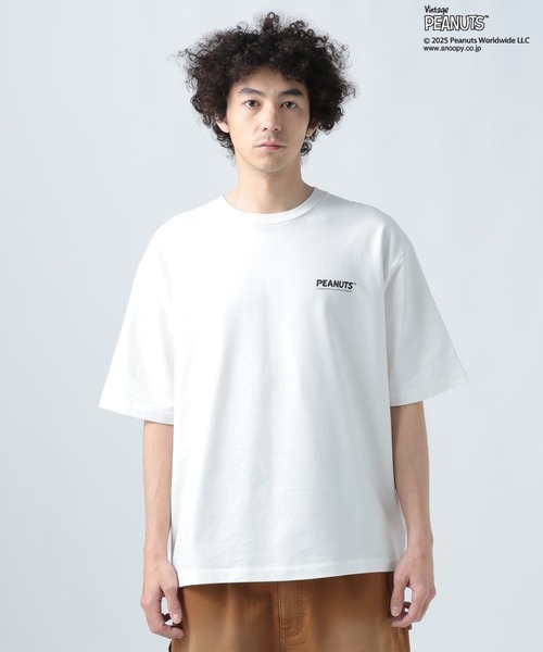 PEANUTS（ピーナッツ）の「【PEANUTS×BAYFLOW】ピーナッツアソートTEE（Tシャツ/カットソー）」 - WEAR